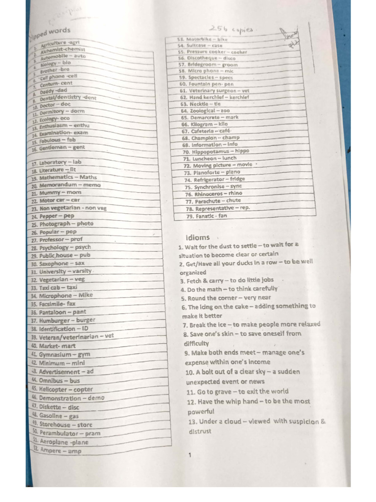 Eng Grammar 2 | PDF