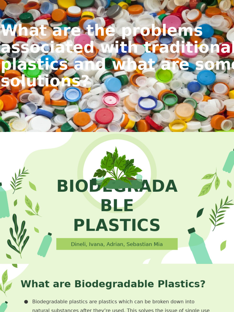 Biodegradable Plastics Explained | PDF | Planets | Mercury (Planet)
