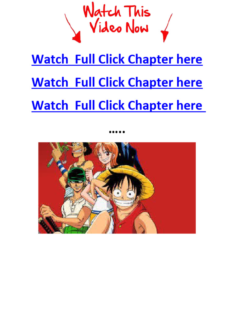 One Piece 1169 Chapter Raw Manga (Read in English) 2025 | PDF