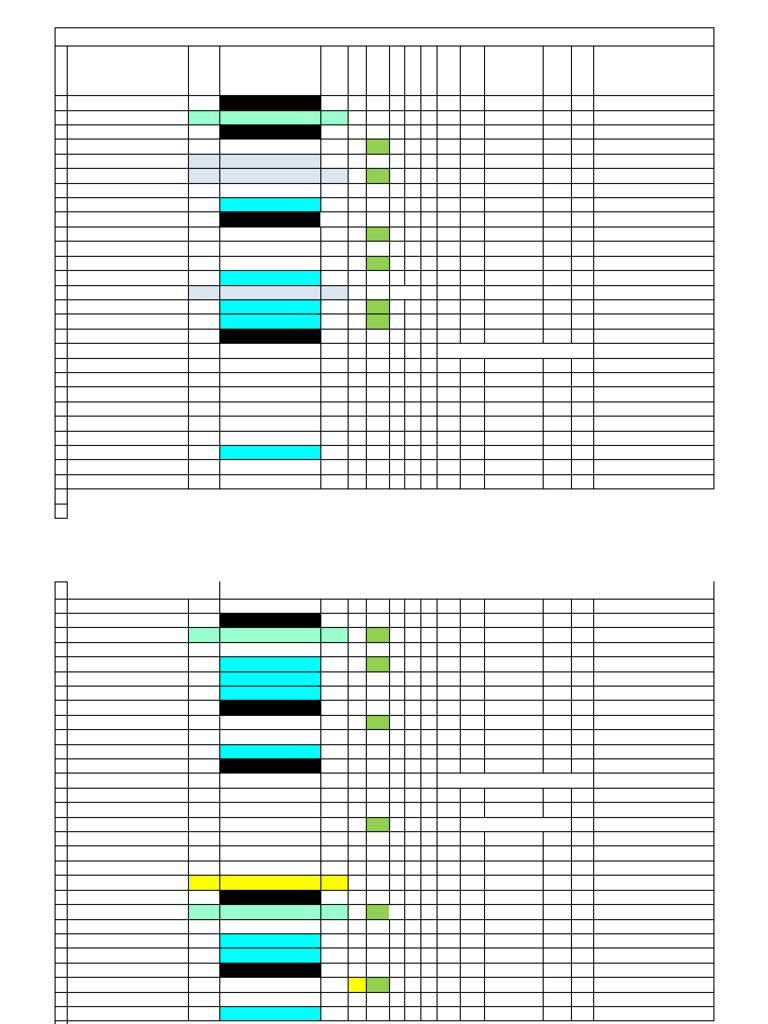 Duty Roster and Arms Summary Report | PDF
