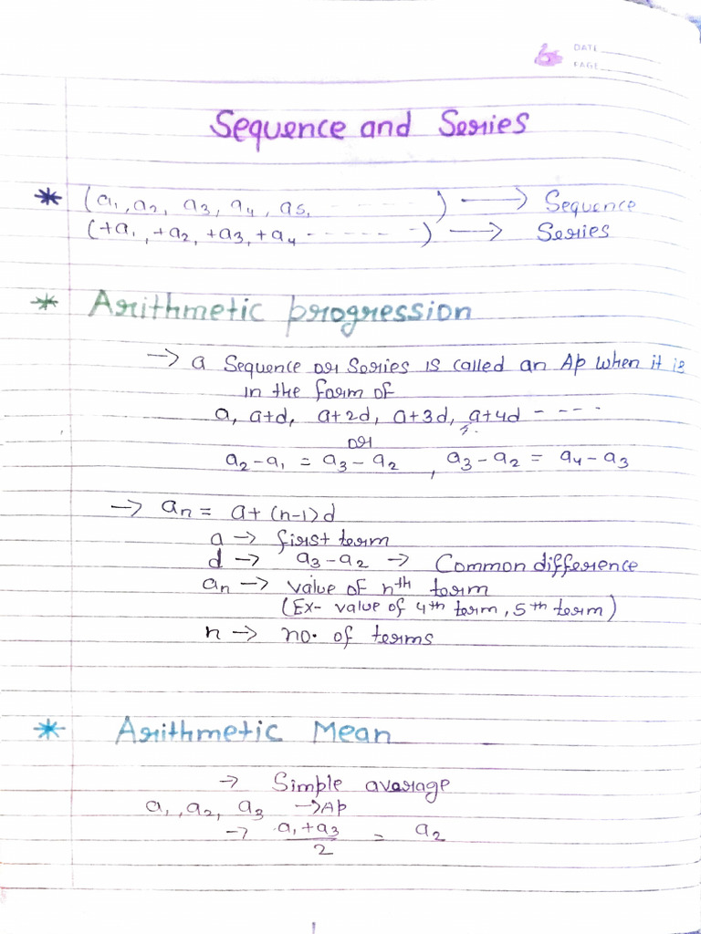 AP and GP | PDF