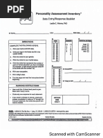 Clock Drawing Test Instructions | PDF