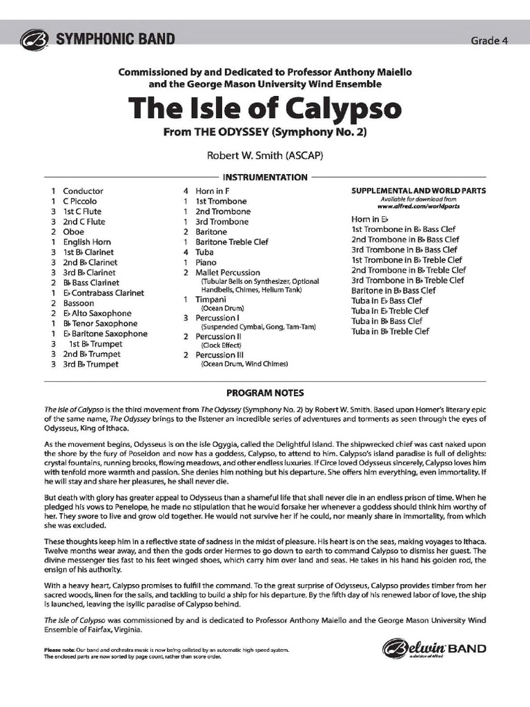 03 - The Isle of Calypso | PDF