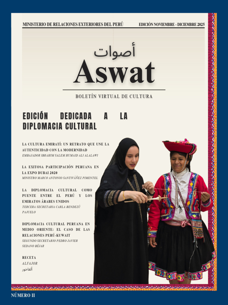 II BOLETÍN ASWAT NOV-DIC | PDF | Emiratos Árabes Unidos | Perú