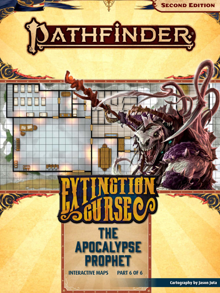 Extinction Curse 6 - The Apocalypse Prophet - Interactive Maps | PDF