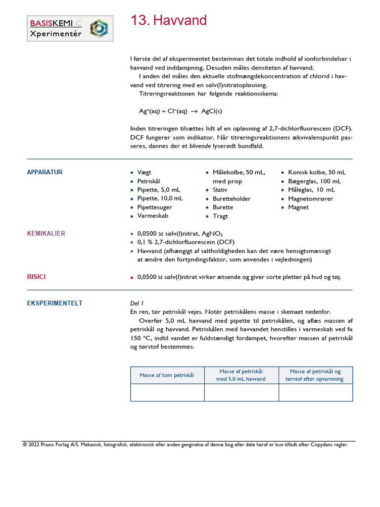 Havvand | PDF