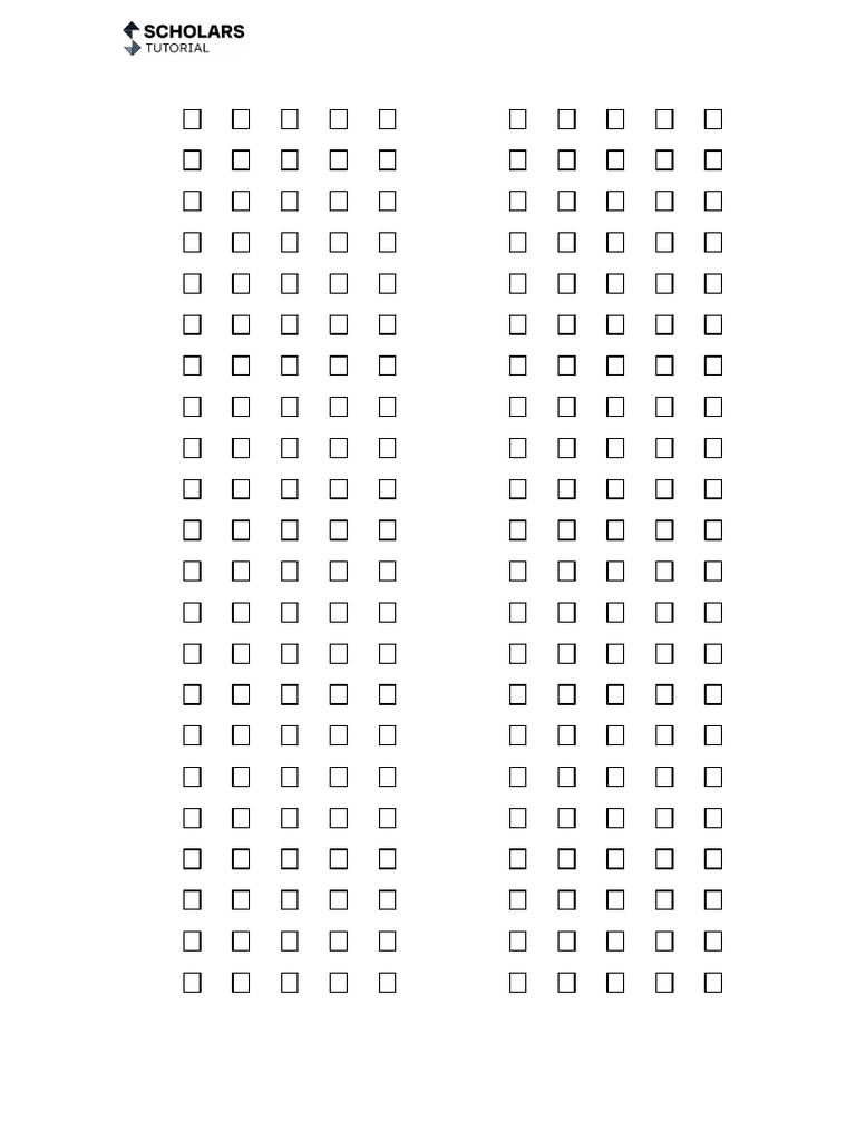 Maths AnswerSheet Set1 Paper2 | PDF