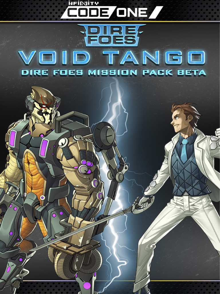 Mission Pack Beta Void Tango Es | PDF