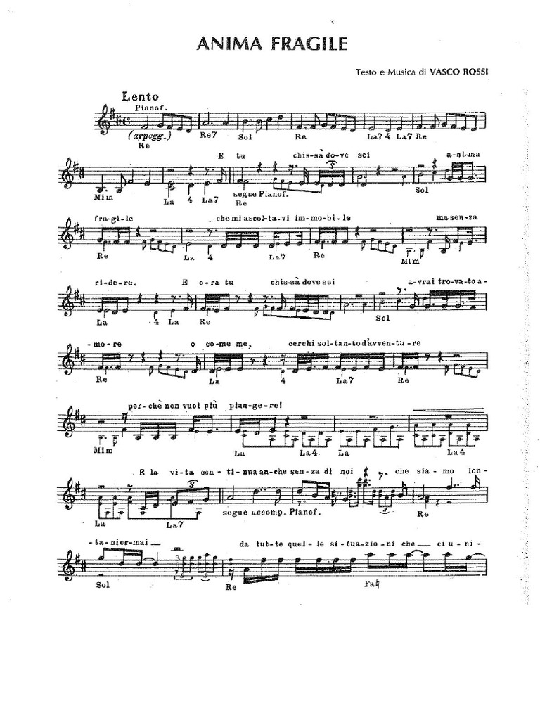 Anima Fragile | PDF