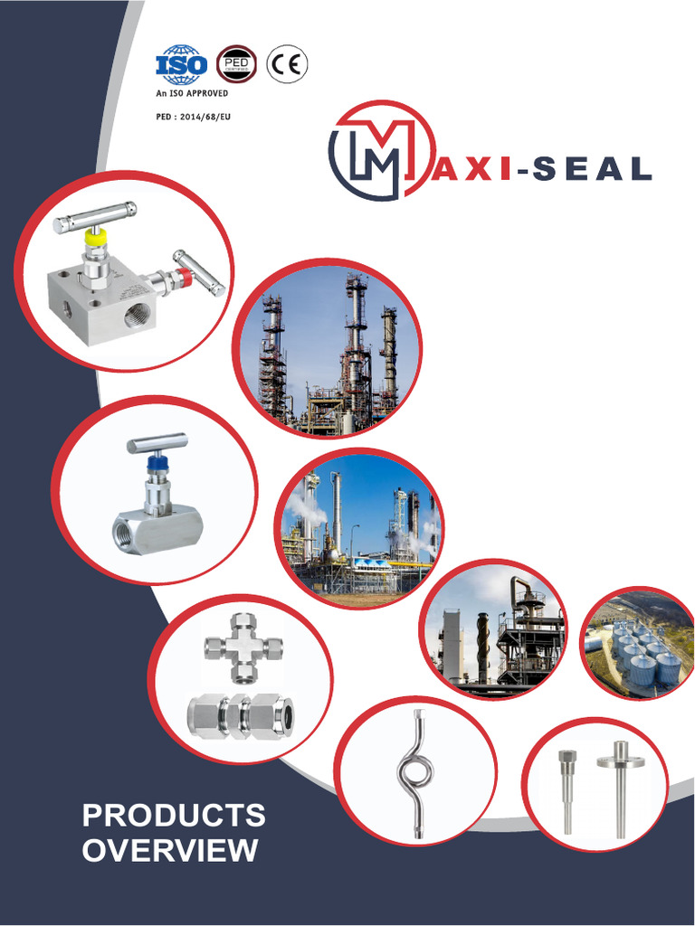 Maxi-Seal Tube Fittings | PDF