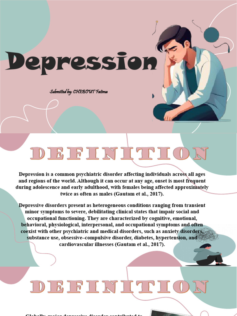 Depression | PDF | Cognitive Behavioral Therapy | Mental Disorder