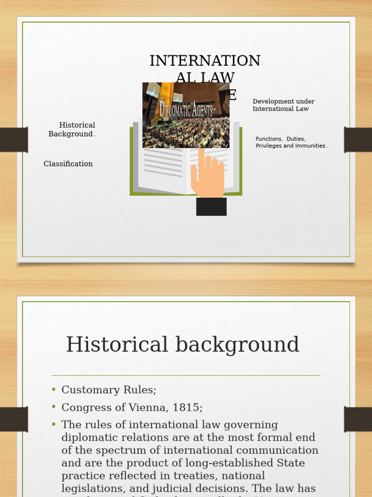 Diplomatic Agents | PDF | Diplomatic Rank | Consul (Representative)