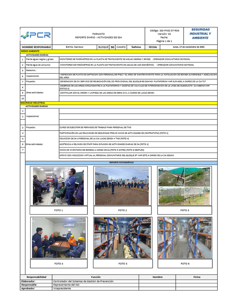 RDO 17-11-2025 SSA B90 | PDF