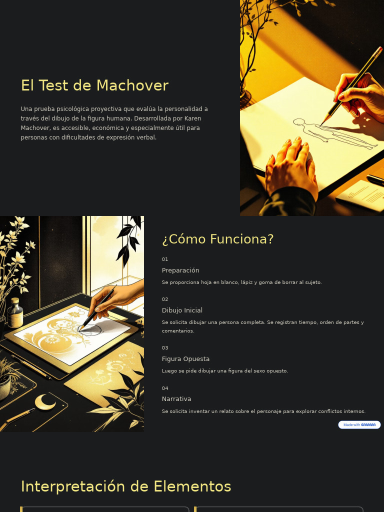 El Test de Machover | PDF