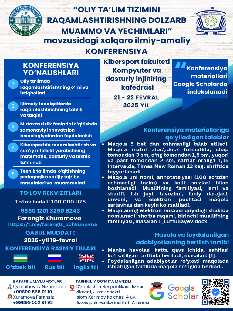 Axborot Xati O‘Zbekcha | PDF