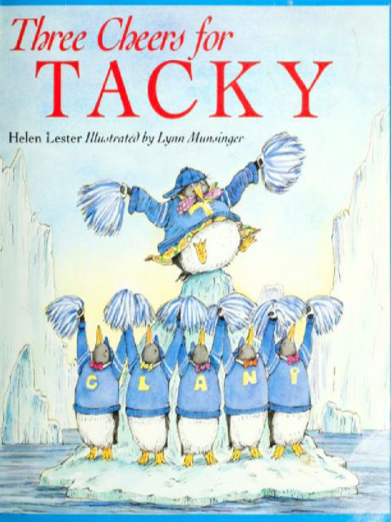 Three Cheers for Tacky | PDF
