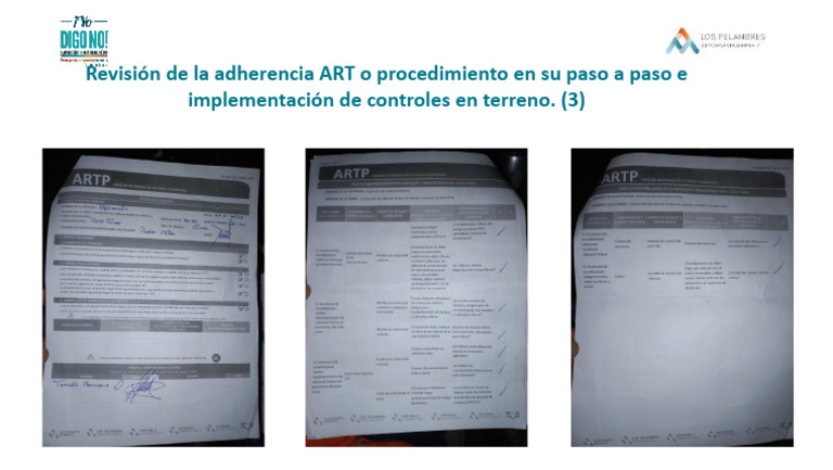 Revisión de La Adherencia ART o Procedimiento en Su Paso A Paso e ...