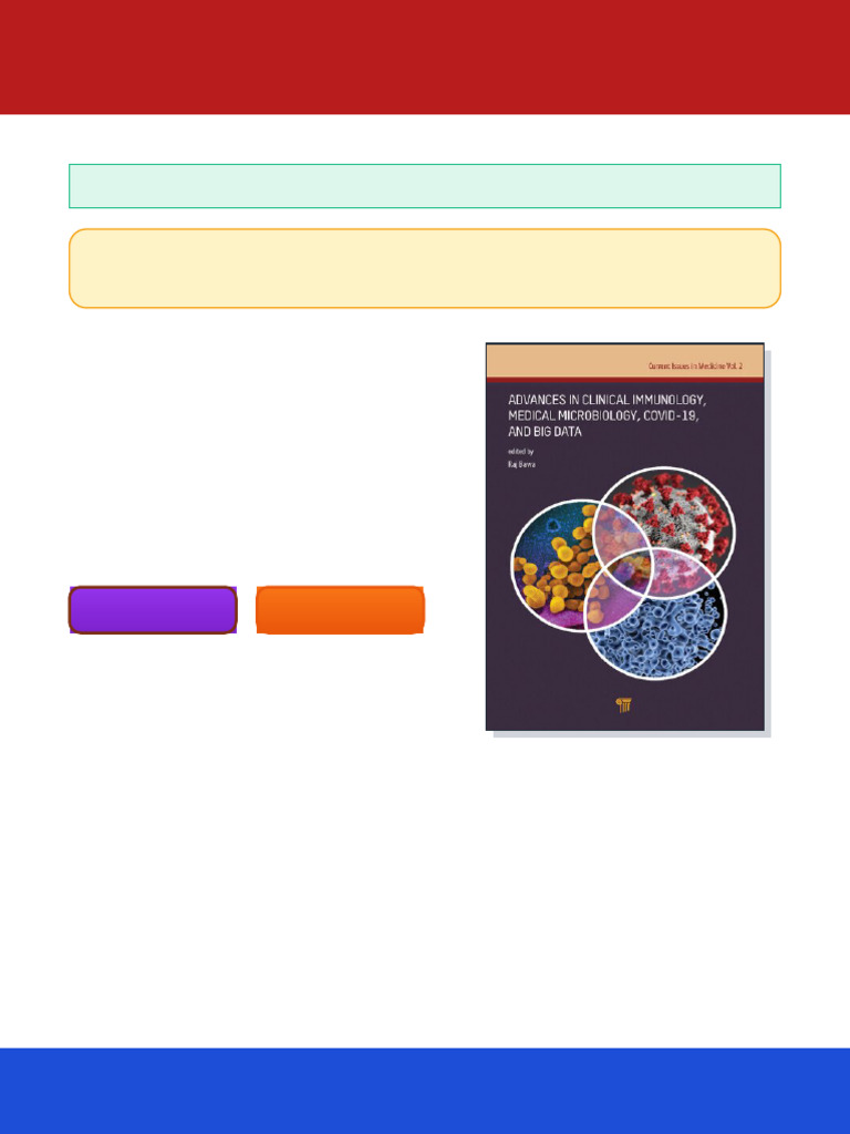 Current Issues in Medicine Biochemistry Genomics Physiology and ...