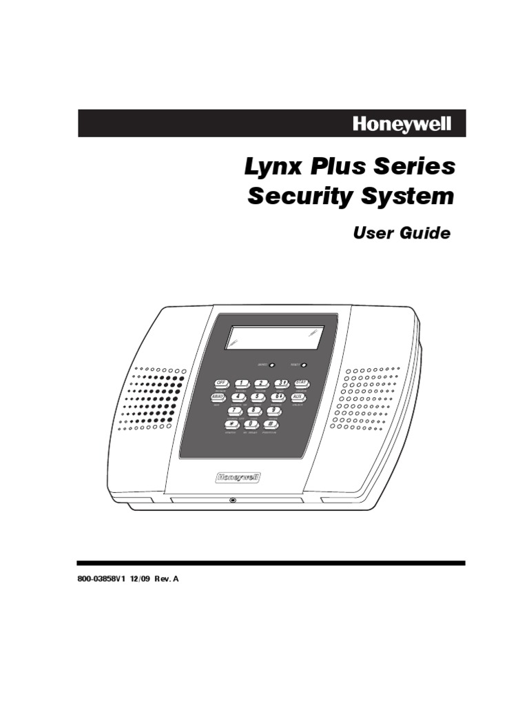 Honeywell L3000 User Guide Pdf Security Alarm Security