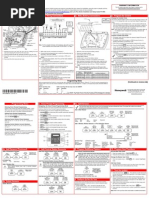 Honeywell l5100 Programming Guide | PDF | Security Alarm | Ip Address