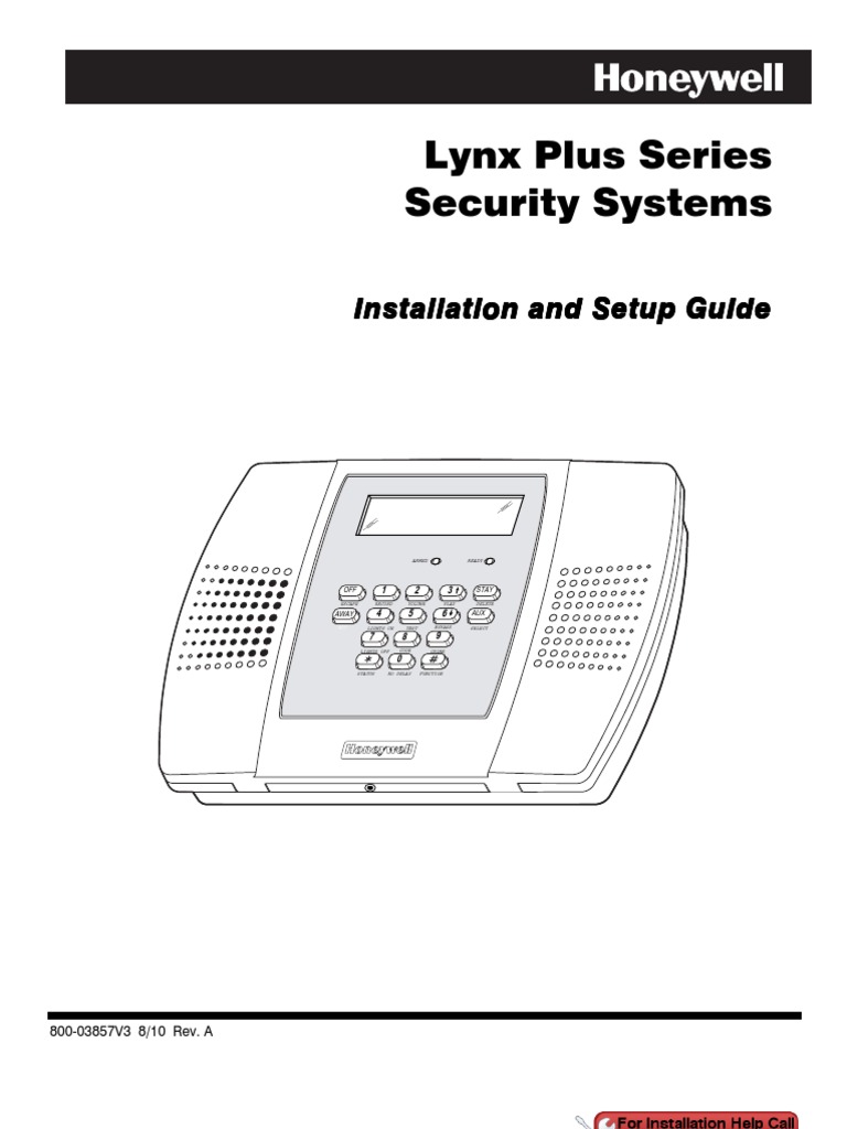Honeywell L3000 Install Guide Pdf Security Alarm Electrical Connector