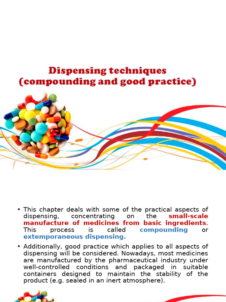 Dispensing | PDF | Filtration | Accuracy And Precision
