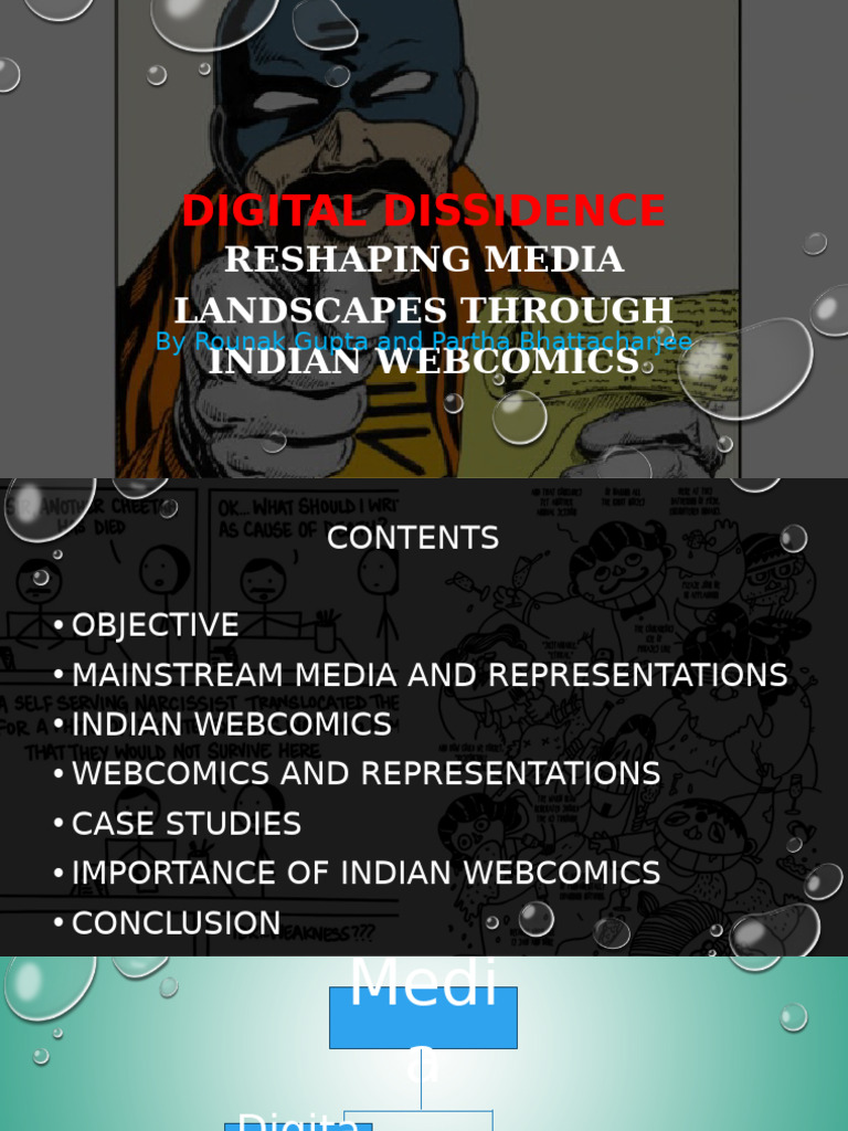 Indian Webcomics: Media Reshaping | PDF