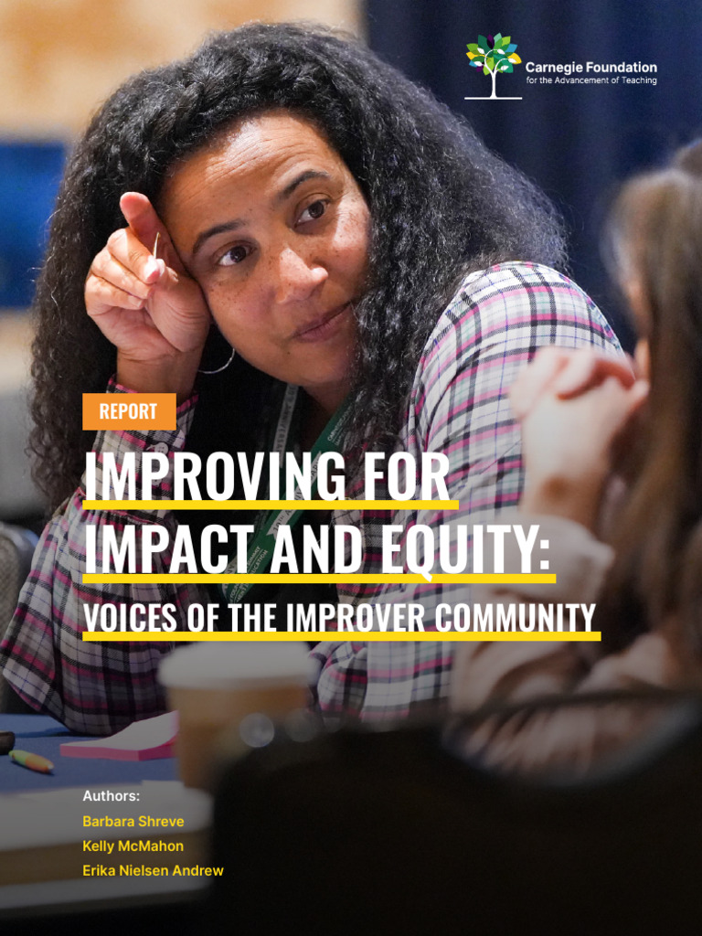 Voices of Improvers R4 Improvement Science | PDF | Teachers | Science