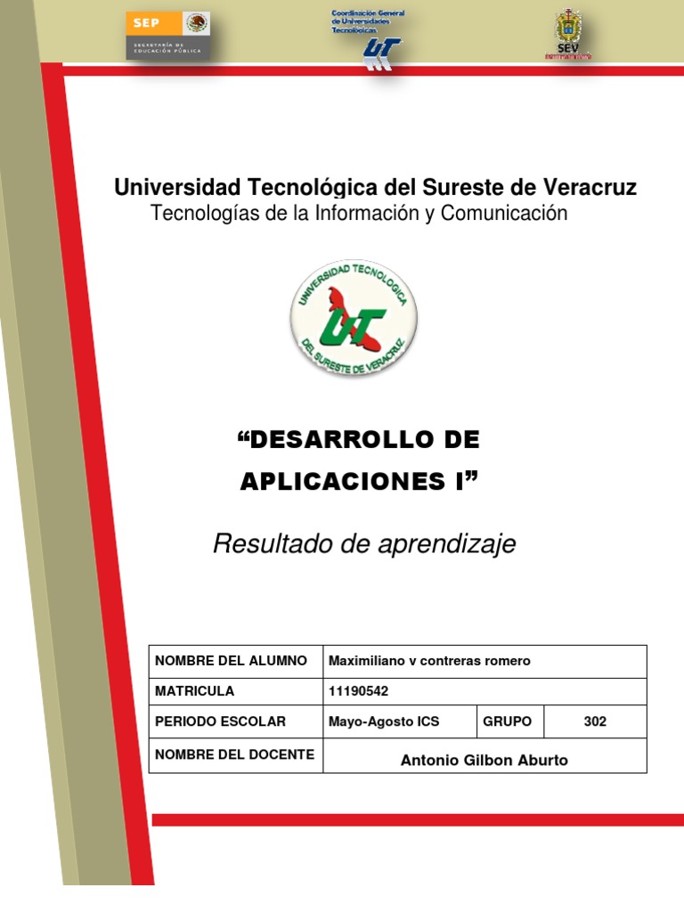 Cómo Crear Un Formulario Jframe en Netbeans | PDF | Point and Click | Tecnología de información ...
