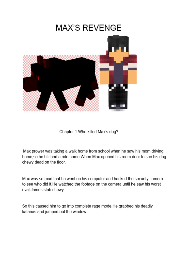 Max’s Revenge | PDF