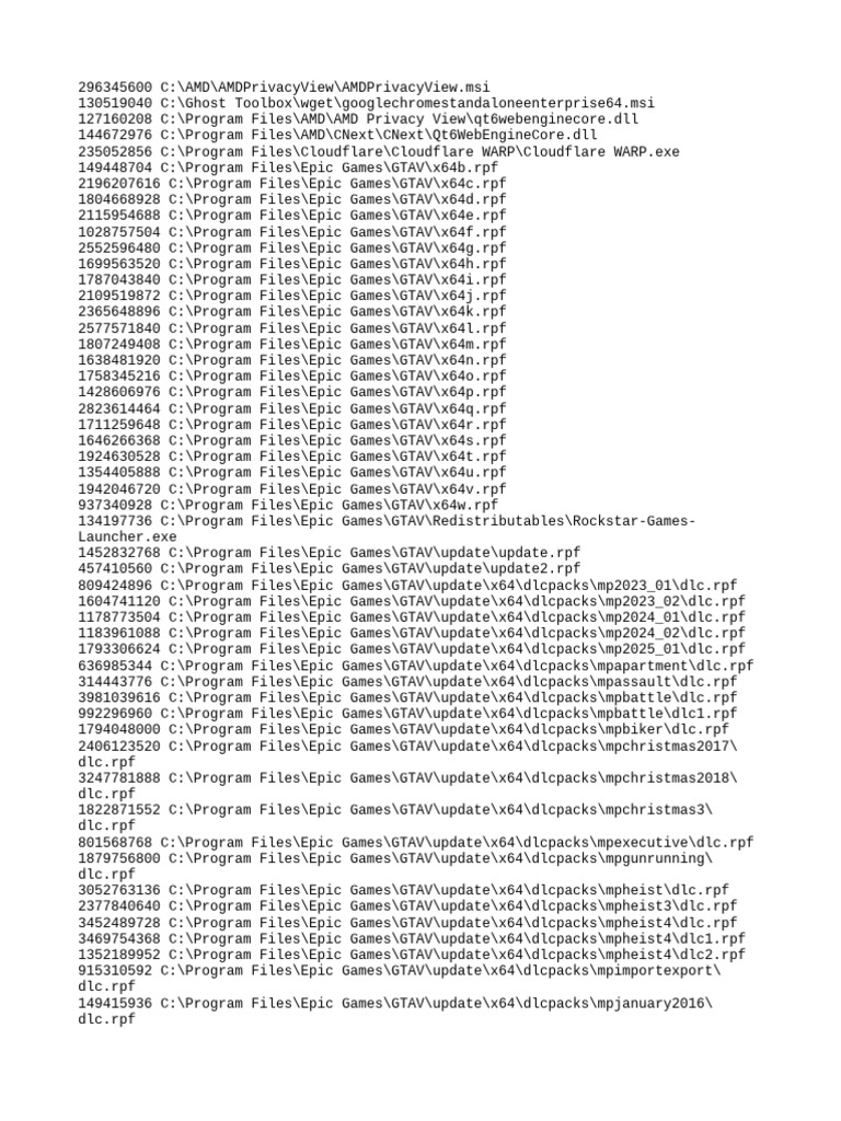 Big Files | PDF | System Software | Computing Platforms