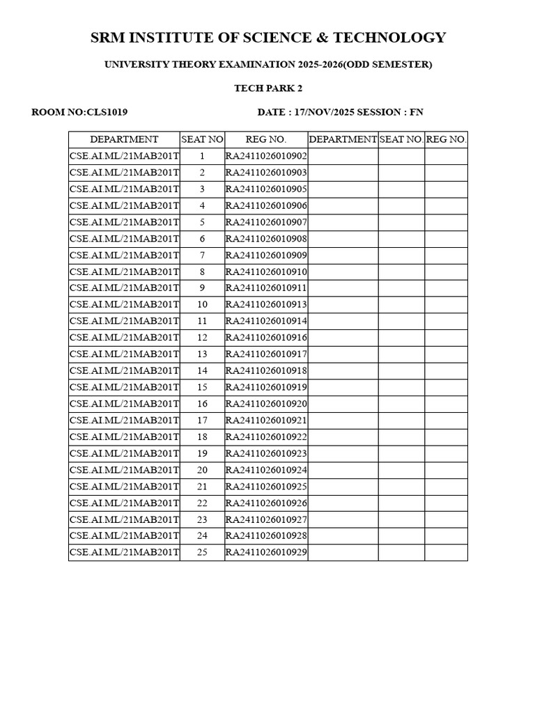 17 Nov FN Seating-1 | PDF