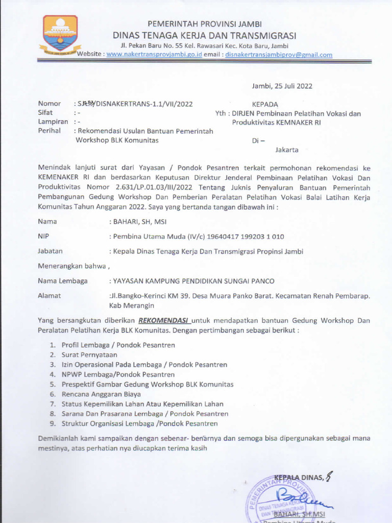 Yayasan Kampung Pendidikan MRG | PDF