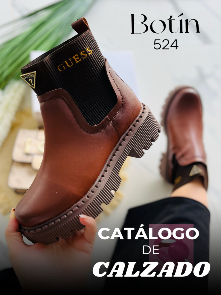 Catálogo de Botas Precios PDF | PDF