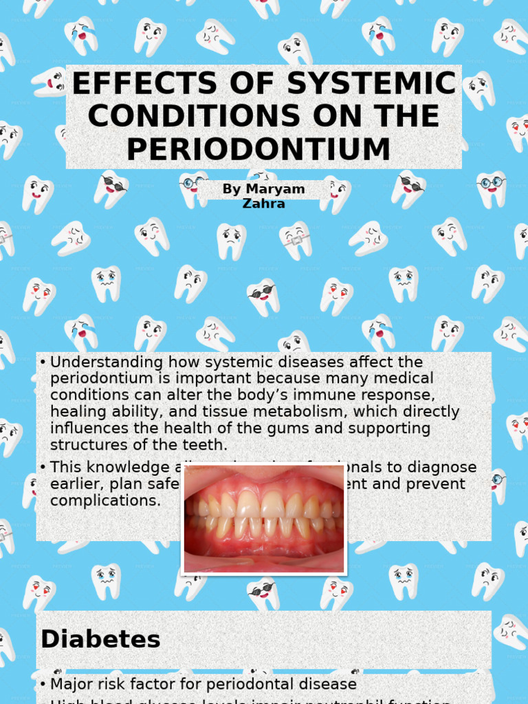 Presentation Perio | PDF | Periodontology | Oral Hygiene