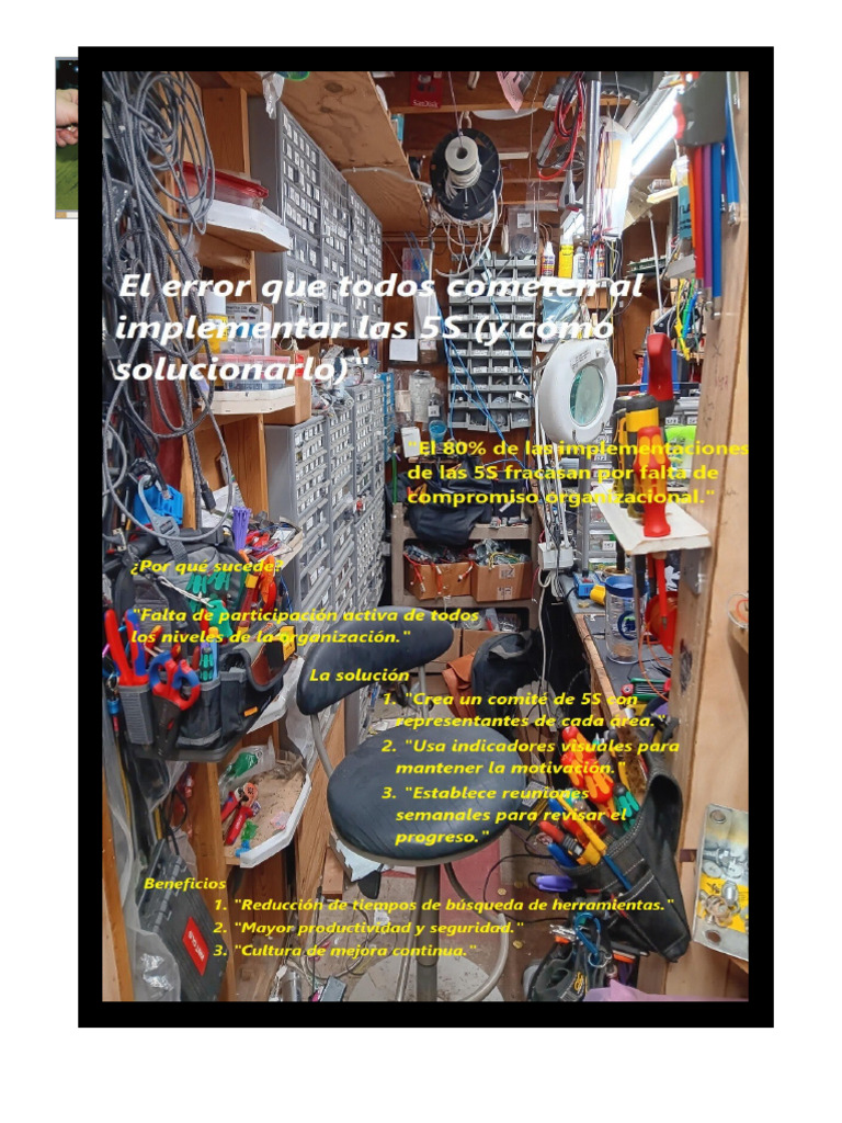Guia de Aplicacion 5S | PDF | Lean Manufacturing | Business