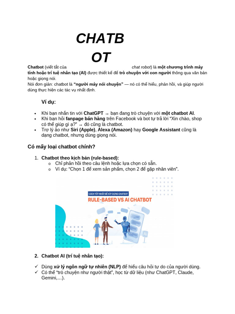 CHATBOT | PDF