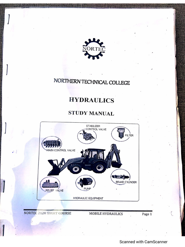 Hydraulics Handouts Special Edition | PDF