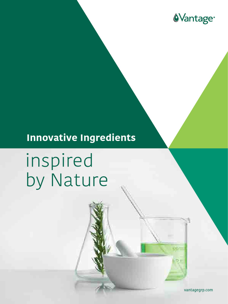 Natural Personal Care Ingredients Guide | PDF | Emulsion | Wax