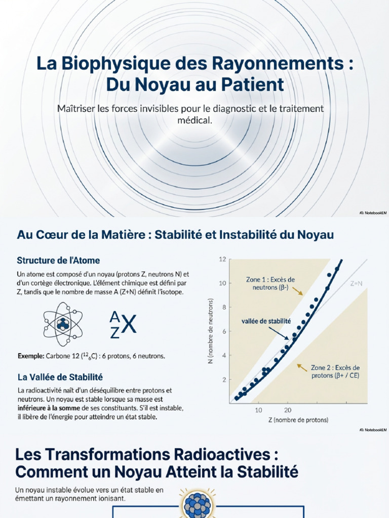 Biophysics Radiation Nucleus Patient | PDF