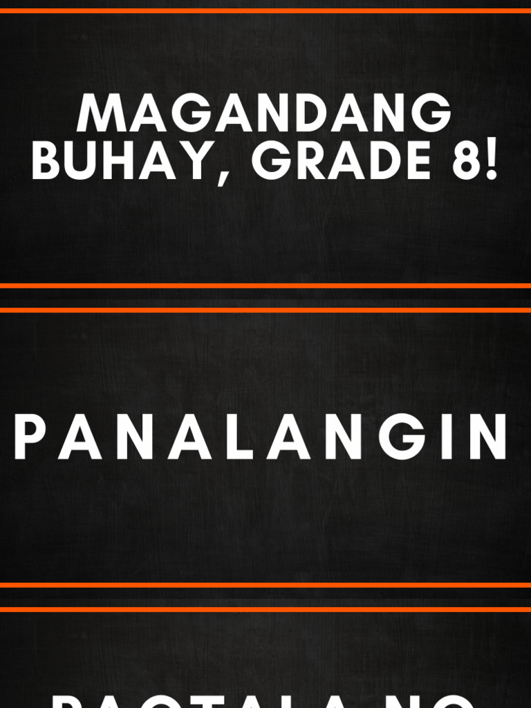 Aralin 14 Karahasan Sa Paaralan Wakasan Natin | PDF