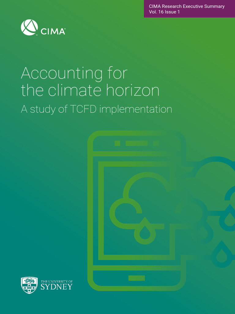climate-horizon-research-report | PDF | Risk | Information