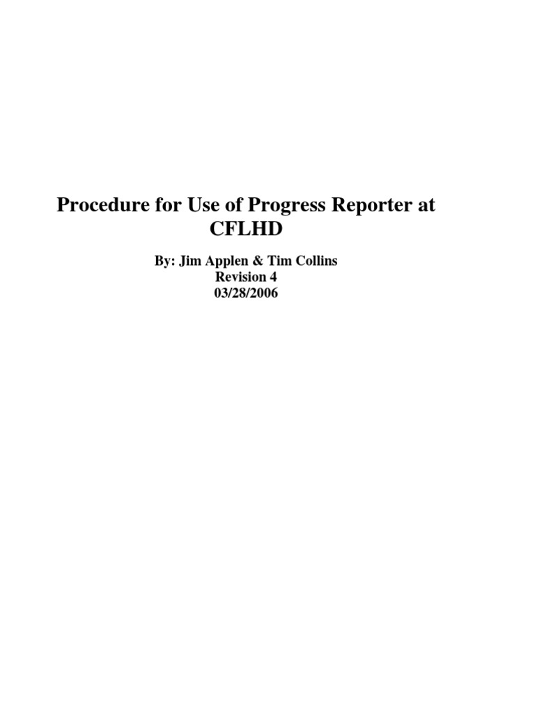 Progress Reporter - Timesheets Primavera | PDF | System Software | Software