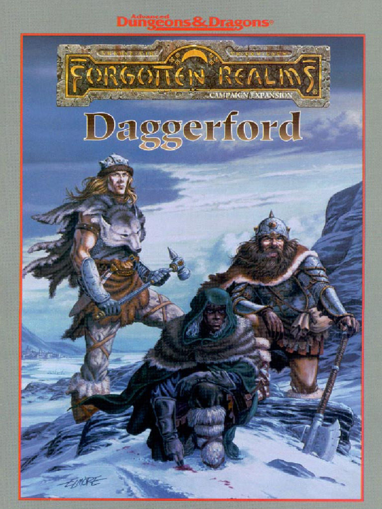 North 170-238 Daggerford | PDF | Elf (Dungeons & Dragons) | Tsr, Inc.