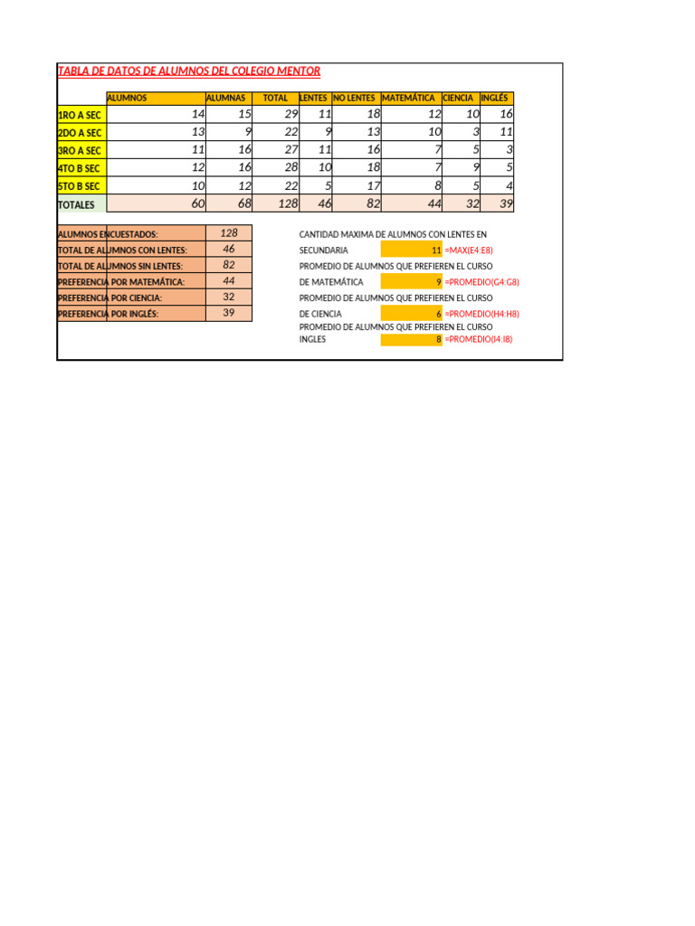 3ro Sec Semana 3 | PDF