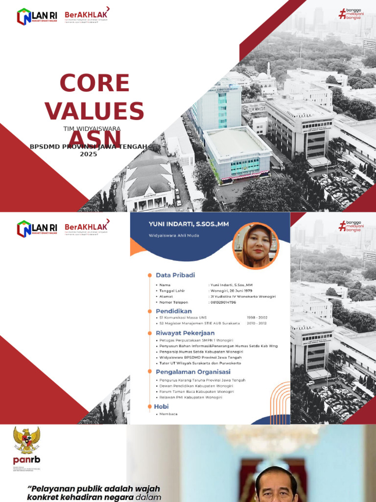 Core Values & Employee Branding Asn | PDF