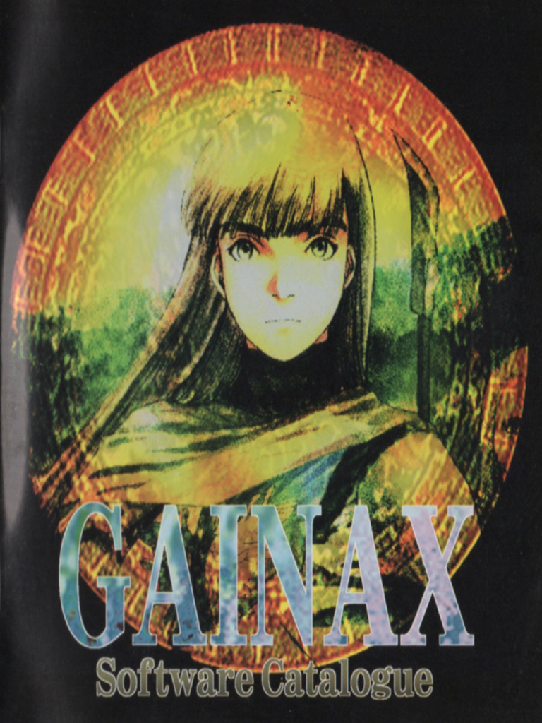 95 Gainax Catalog | PDF