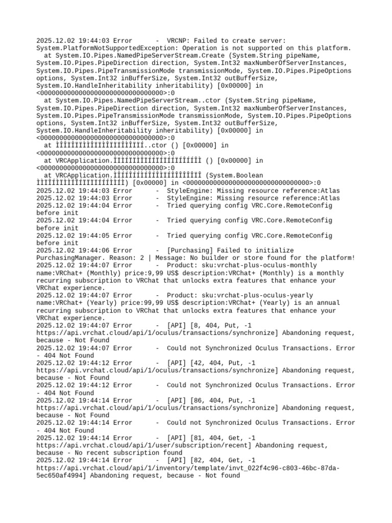 Output - Log - 2025 12 02 - 19 43 56 | PDF | Hypertext | Computer ...