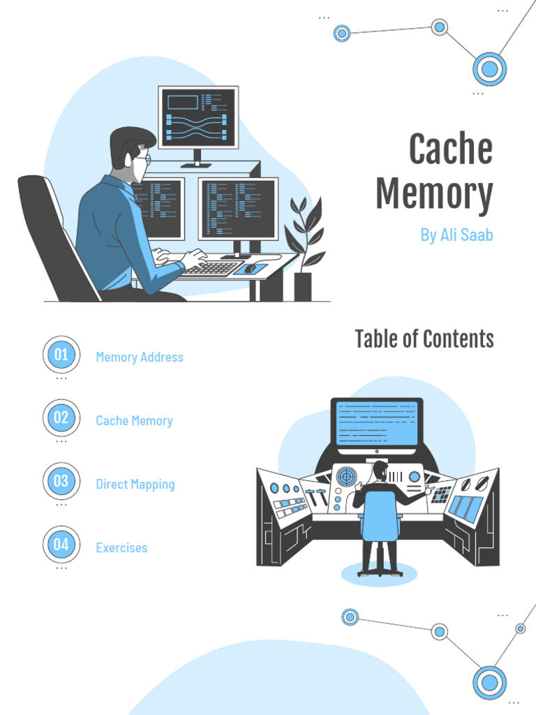 Cache Memory - Direct Mapping | PDF | Cpu Cache | Computer Memory