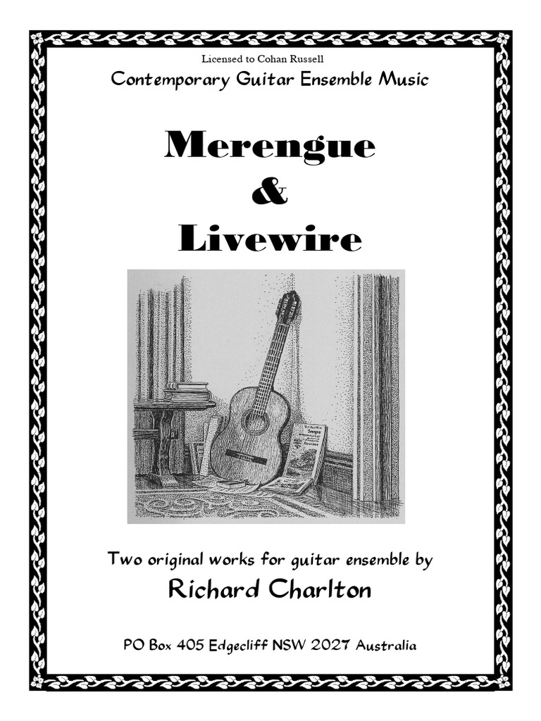 Merengue & Livewire | PDF | Necked Lutes | String Instruments